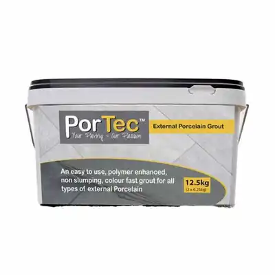 Grey Quartz Porcelain Paving Slabs 900x600 | Cheshire Paving Stones