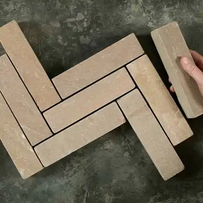 Raj Blend Indian Sandstone Paving 18-25mm Patio Pack | Cheshire Paving ...