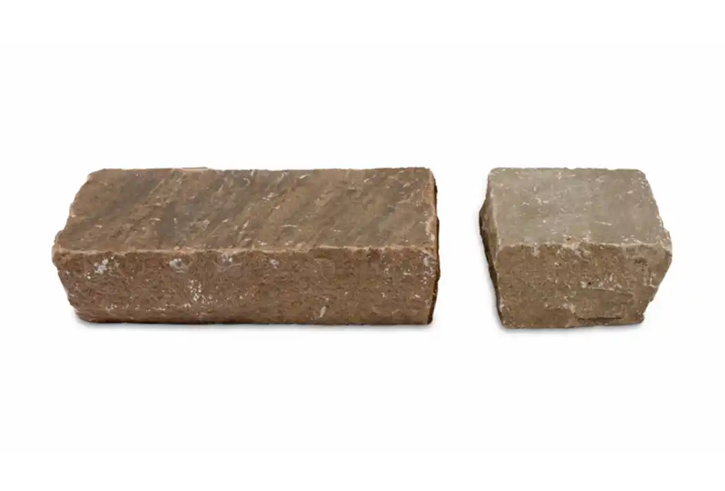 Autumn Brown Sandstone Setts | Cheshire Paving Stones | Cheshire Paving ...