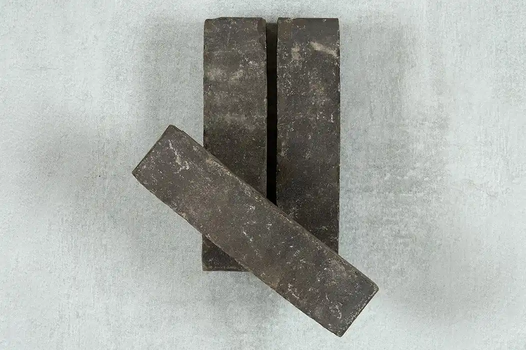 Charcoal Grey Clay Brick Pavers