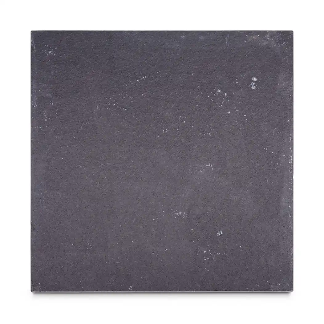 Midnight Black Limestone Paving Slabs 600x600