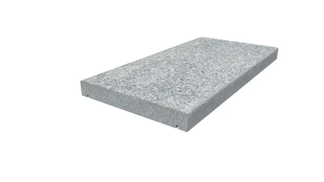Silver Grey Granite Coping Stones | Cheshire Paving Stones