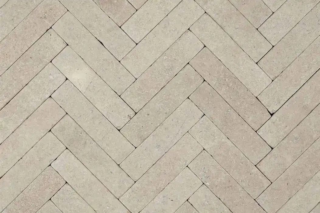 Egyptian Beige Limestone Brick Pavers