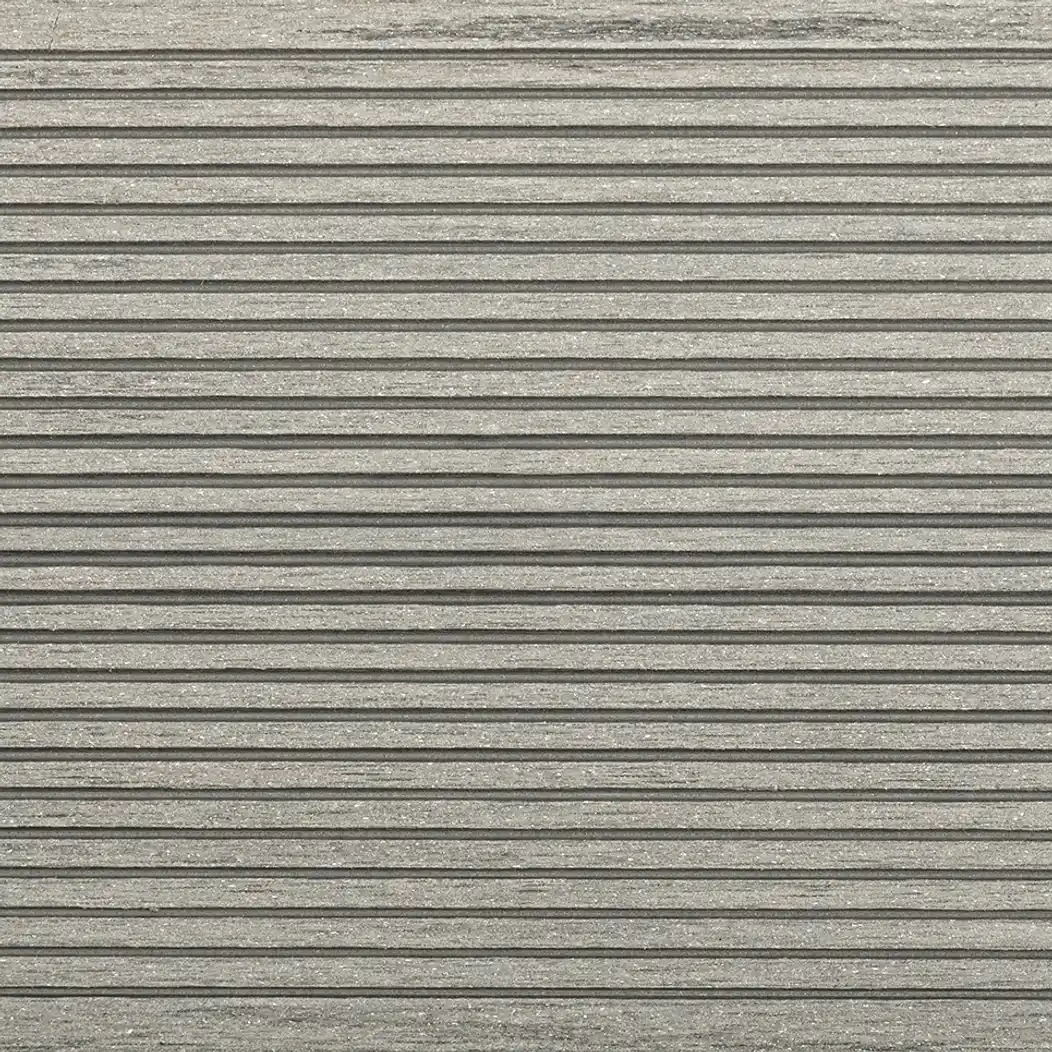 Pebble Grey Grooved Composite Decking | Cheshire Paving Stones