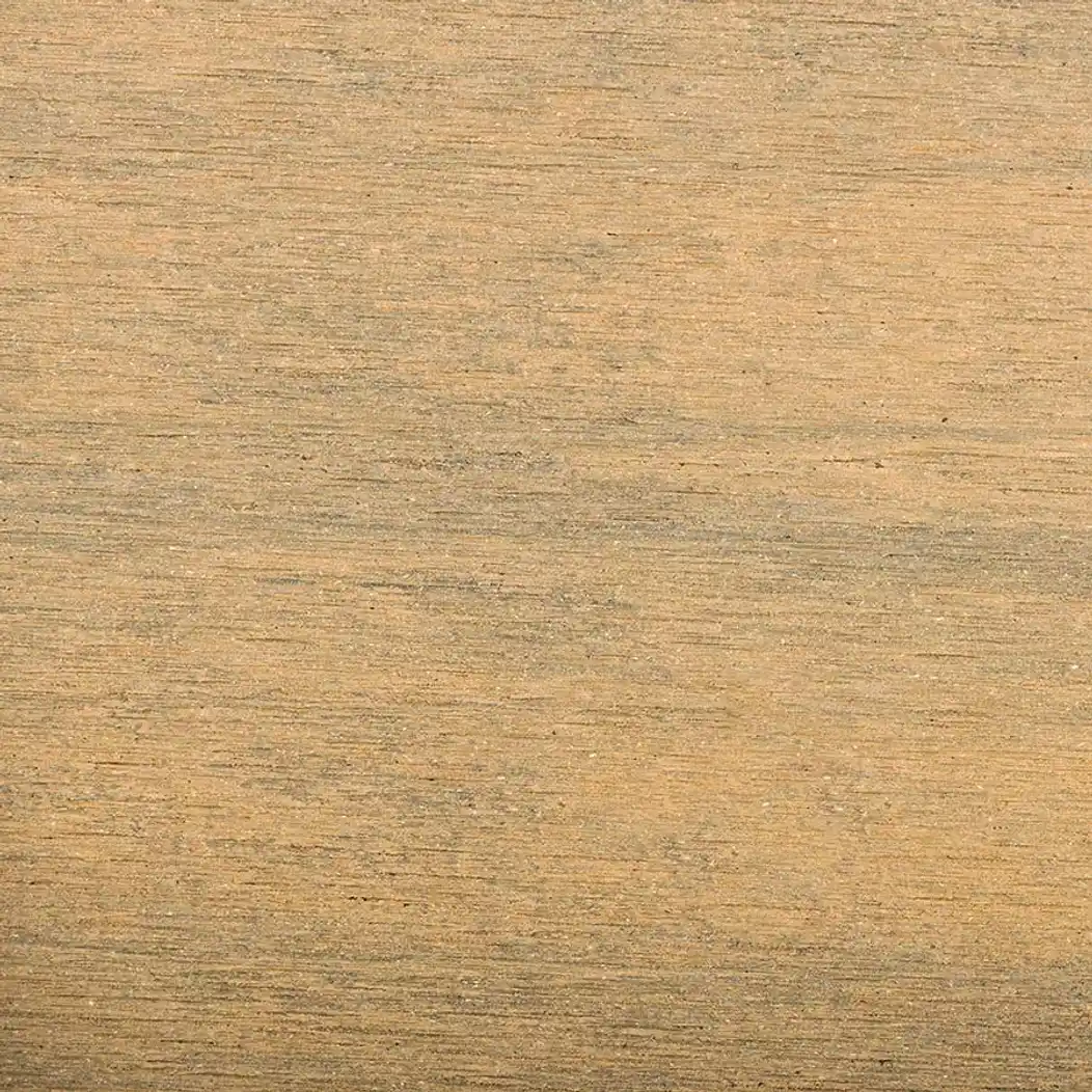 Warm Teak Brushed Composite Decking | Cheshire Paving Stones