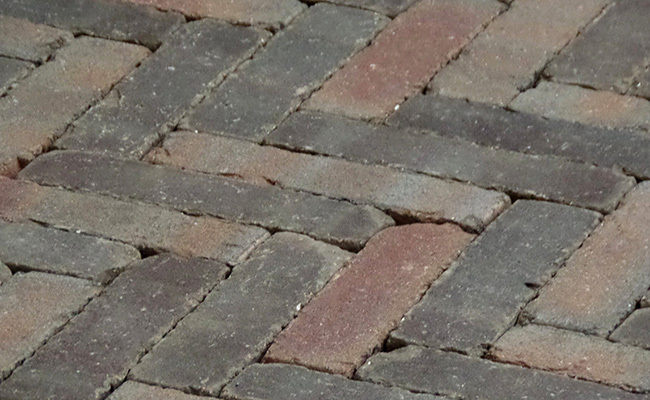 Abbey Dark Multi Clay Brick Pavers