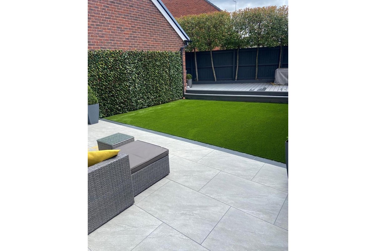County Light Porcelain Paving Slabs 900x600 | Cheshire Paving Stones