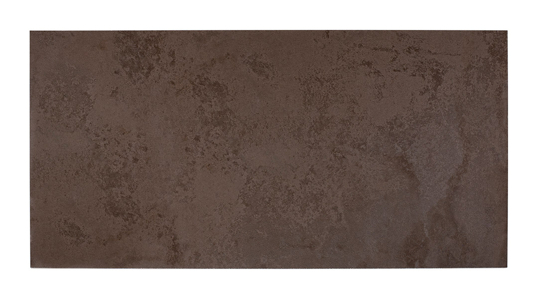 Dark Mocha Porcelain Cladding | Garden Wall