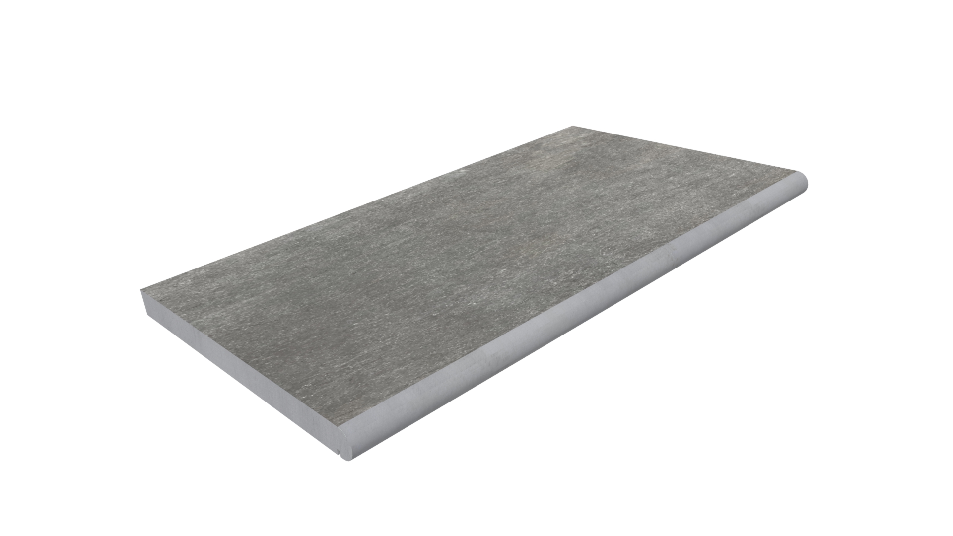 Graphite Grey Limestone Bullnose Garden Steps | Cheshire Paving Stones