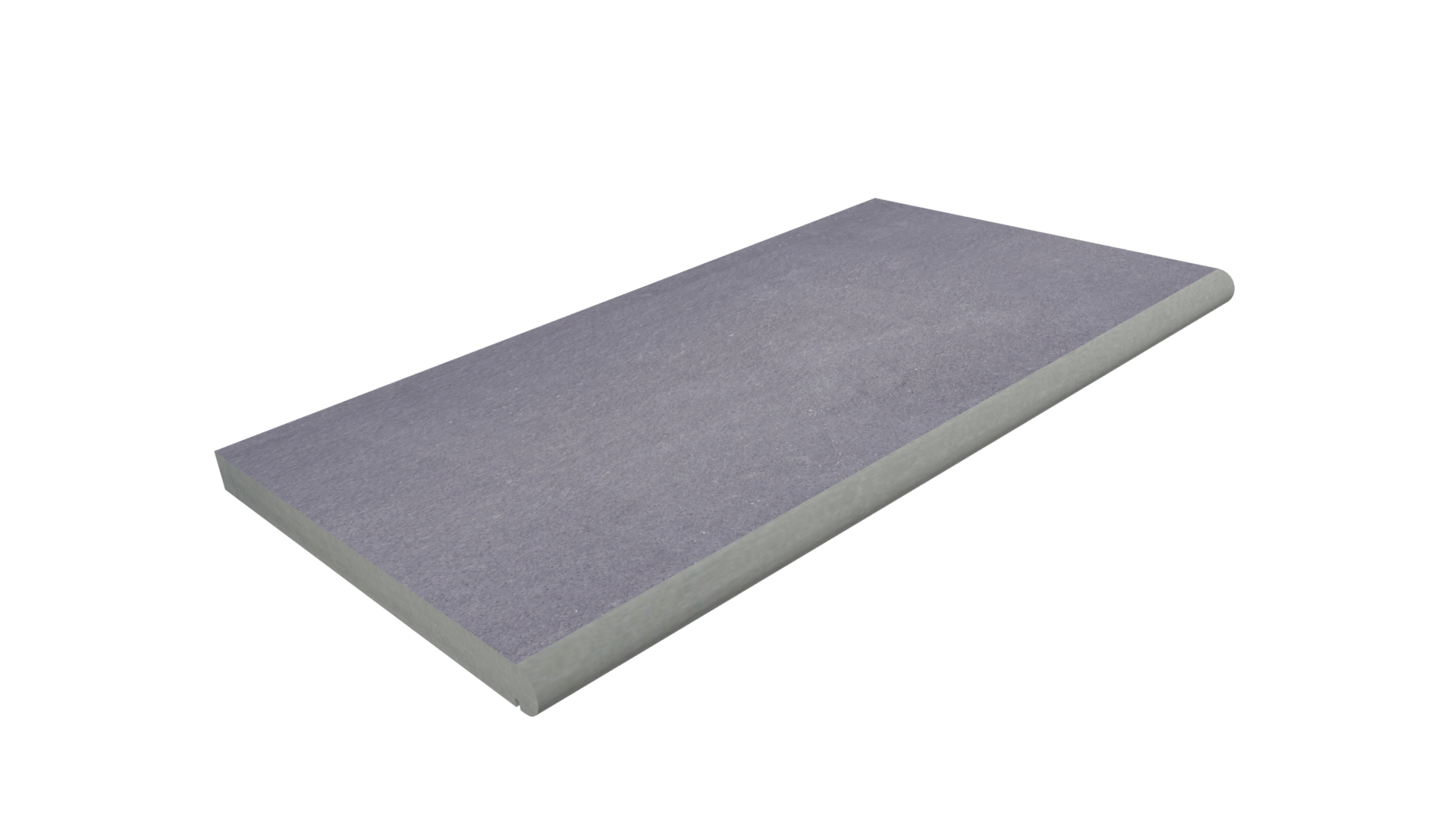 Midnight Black Limestone Bullnose Garden Steps | Cheshire Paving Stones