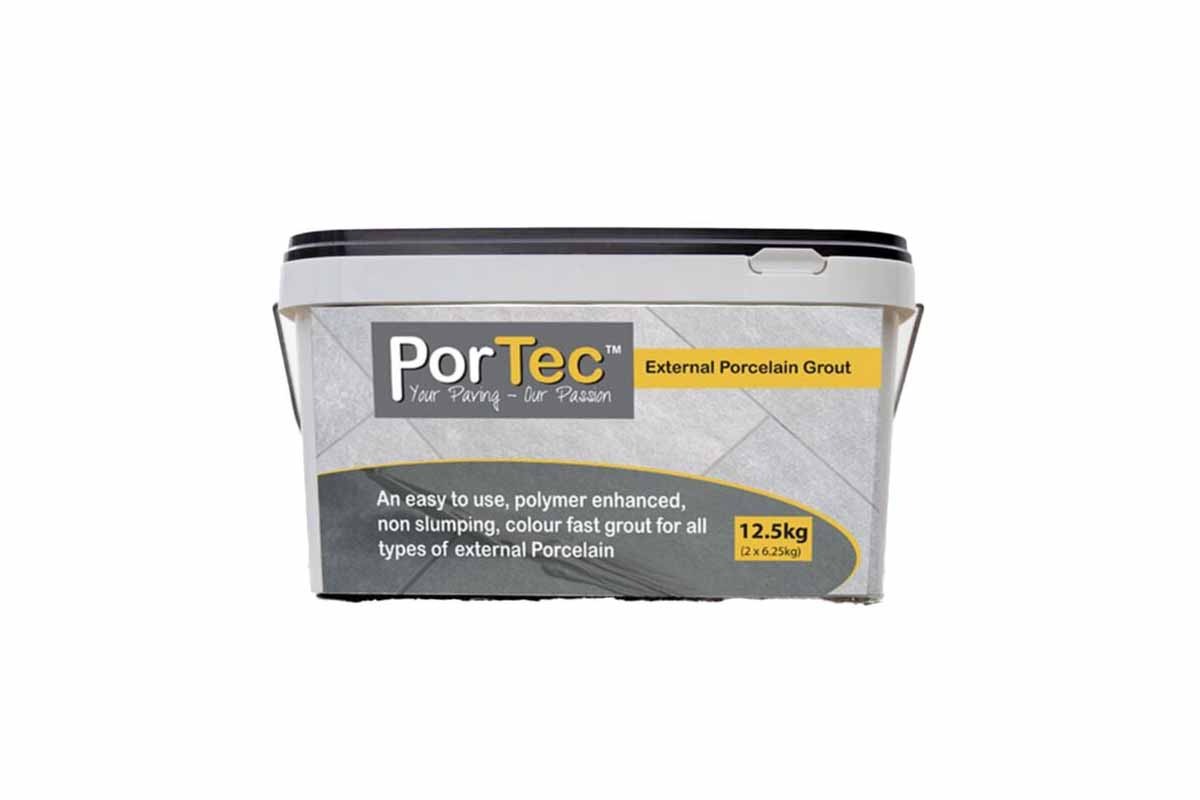 PorTec Ivory Porcelain Patio Grout | Easy To Apply & Clean | Cheshire ...