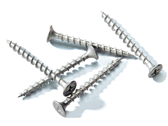 Brushed & Grooved Decking Fixing Screws | Cheshire Paving Stones