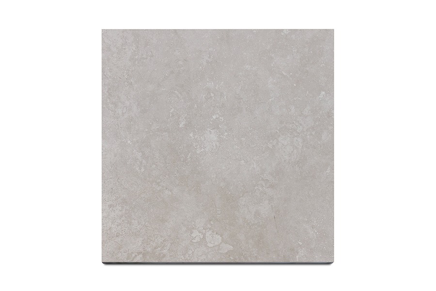 Travertine Cross Grey Porcelain Paving Slabs 900x600